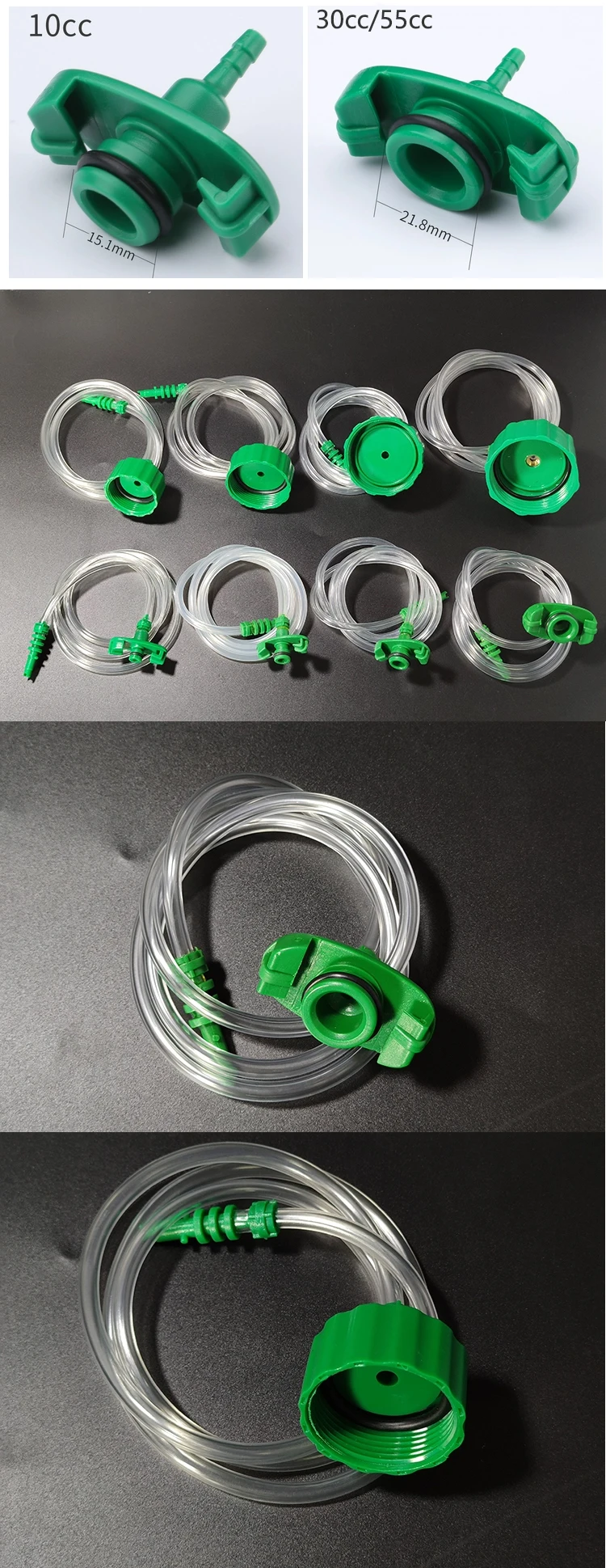 Syringe Barrel Adapters - Versatile Pneumatic Solutions