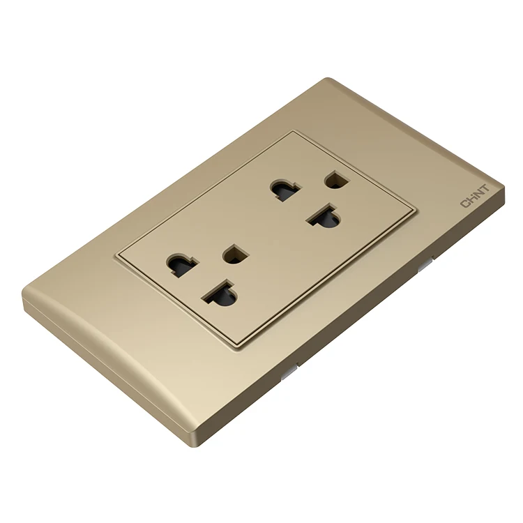 CHINT Electric Wall Socket Outlet 250V 16A Electrical Wall Sockets for ...