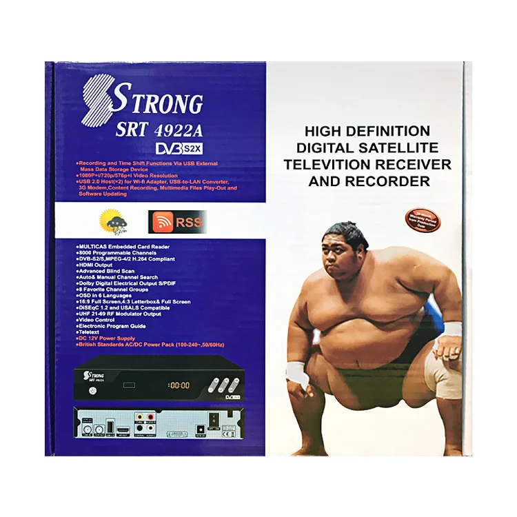 Sstrong 4922a Digital Receiver Hot Selling Africa Middle East Strong ...