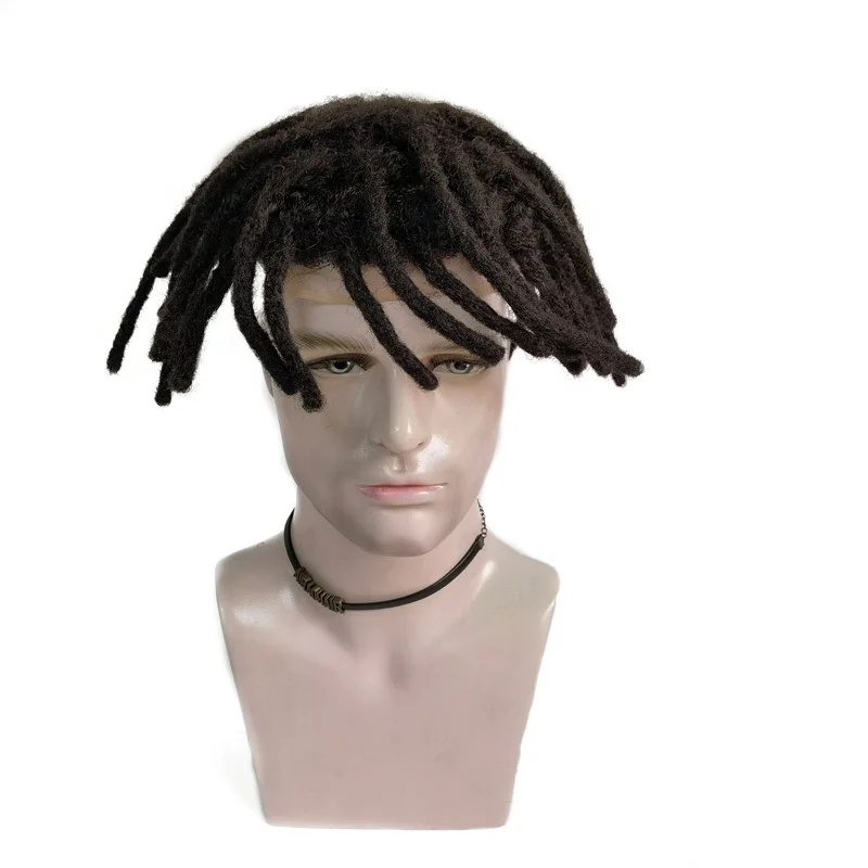Wholesale Natural Human Hair Ombre Hand Made Crochet Dread Locks Male ...