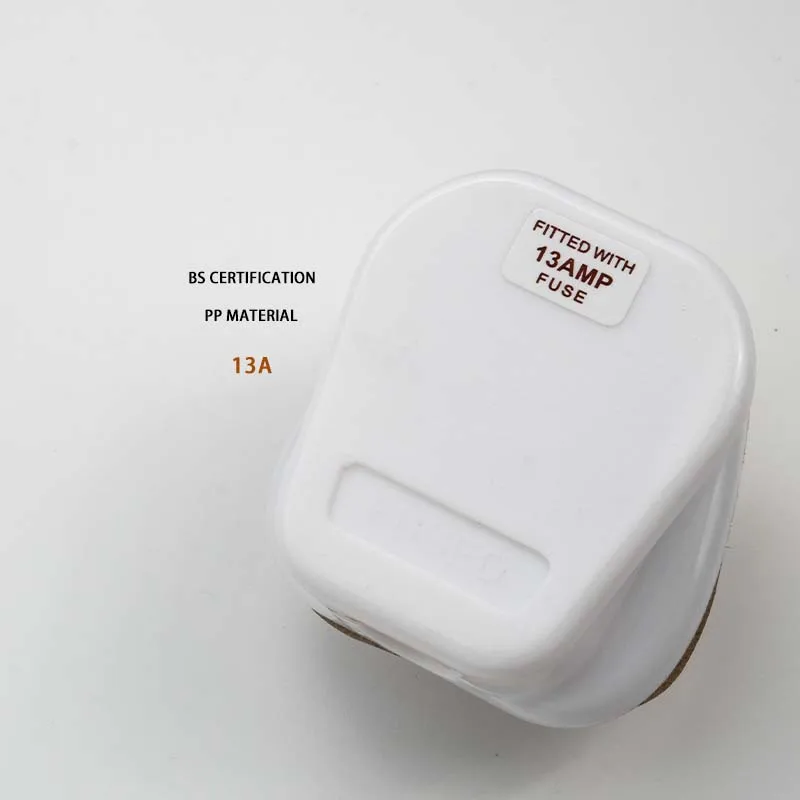 13A 3 Flat PIN Injection Mould Plastic Cover British Fuse Plug Top