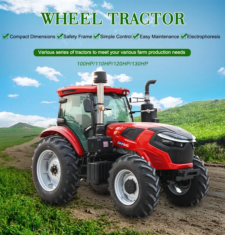Wholesale New Agricultural Tractor Machine Work Easy Operation Farm ...
