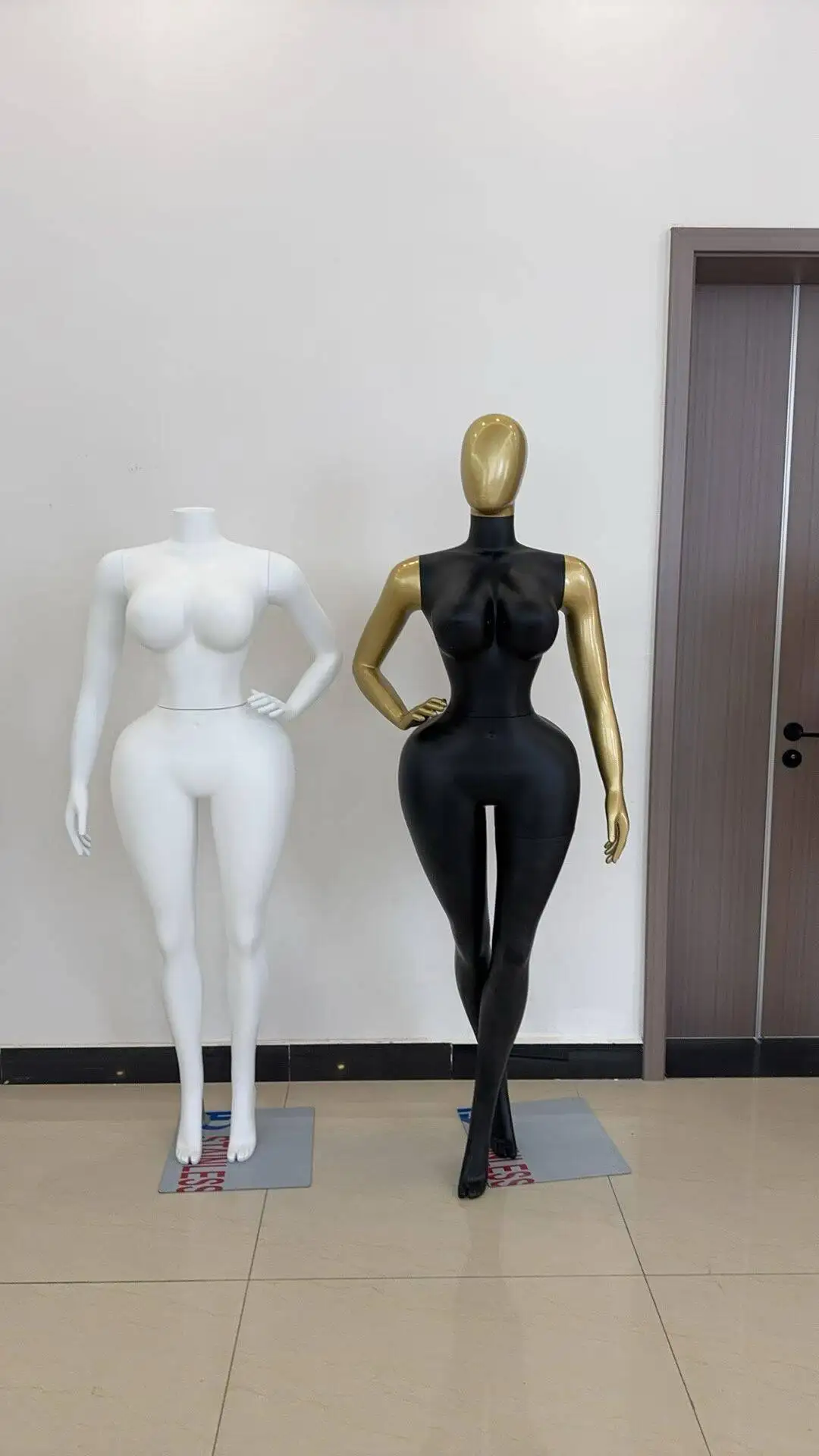 BBL Mannequins Full-body Curvy Female Mannequin Sexy Girl Plus Size Big ...