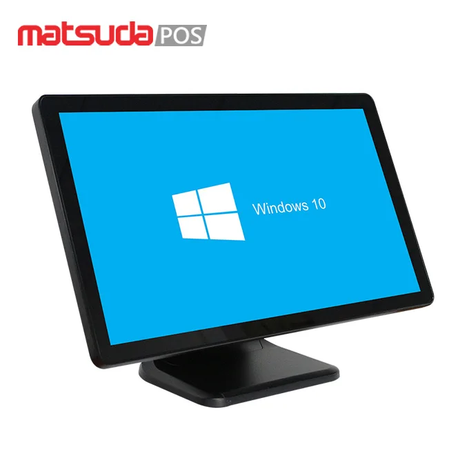 10 Points Capacitive Touch Screen 21.5inch Led Monitor Wall Mount ...