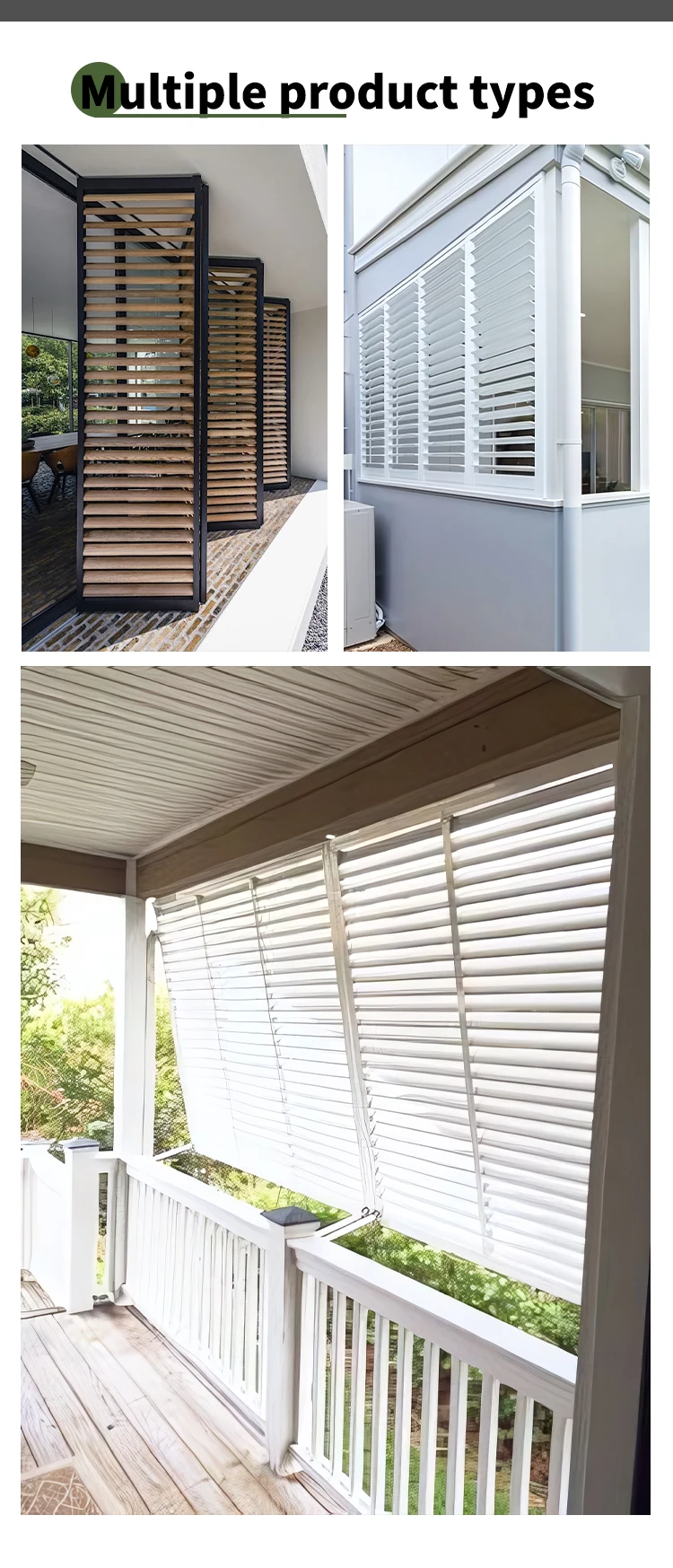 Modern Outdoor Waterproof Louvered Sunroof Pergola Sun Shade Sail with ...