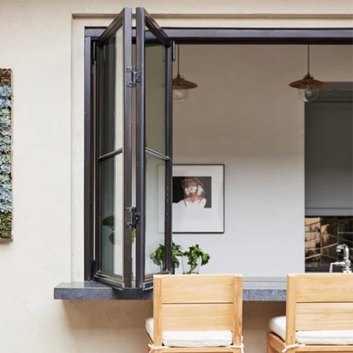 High-quality Modern Folding Window Aluminium Bifold Windows - Buy ...