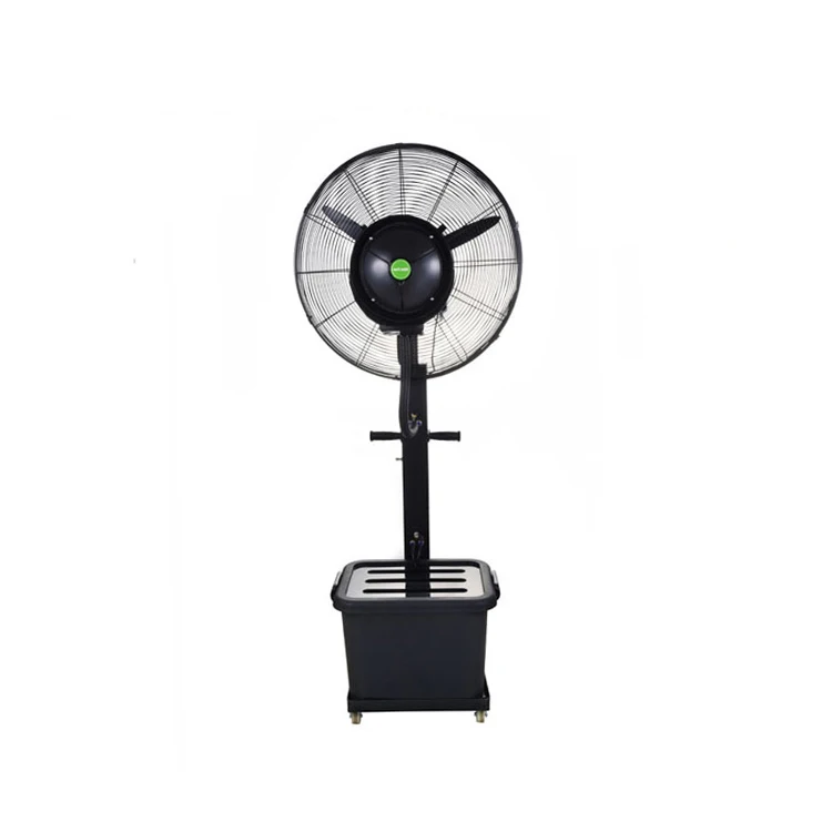 26" Centrifugal Mist Fan Water Mist Fan With Black Water Tank - Buy ...