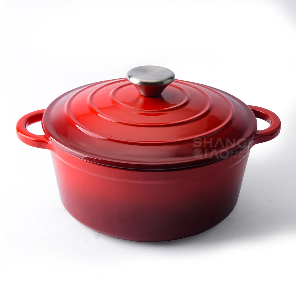 Alibaba.com: Custom Logo Round Cookware Set, Enamel Casserole, Cast ...
