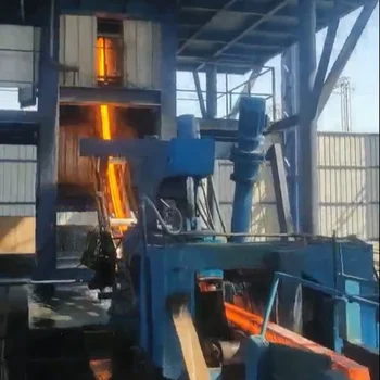 Steel Billet Continuous Casting Machine And Rolling Production Line ...