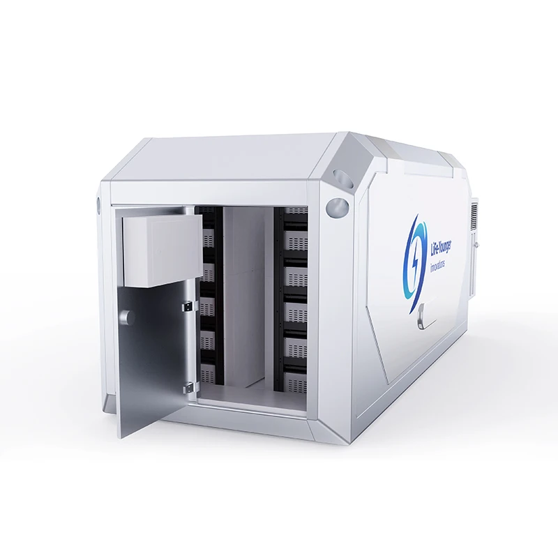 Bess Energy Industrial 20ft Container 1mwh Power Lithium Ion Battery ...