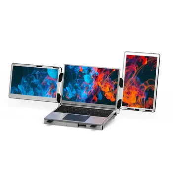 Triple Laptop Monitor Extender 360 Rotation F2 Portable Laptop Screen ...