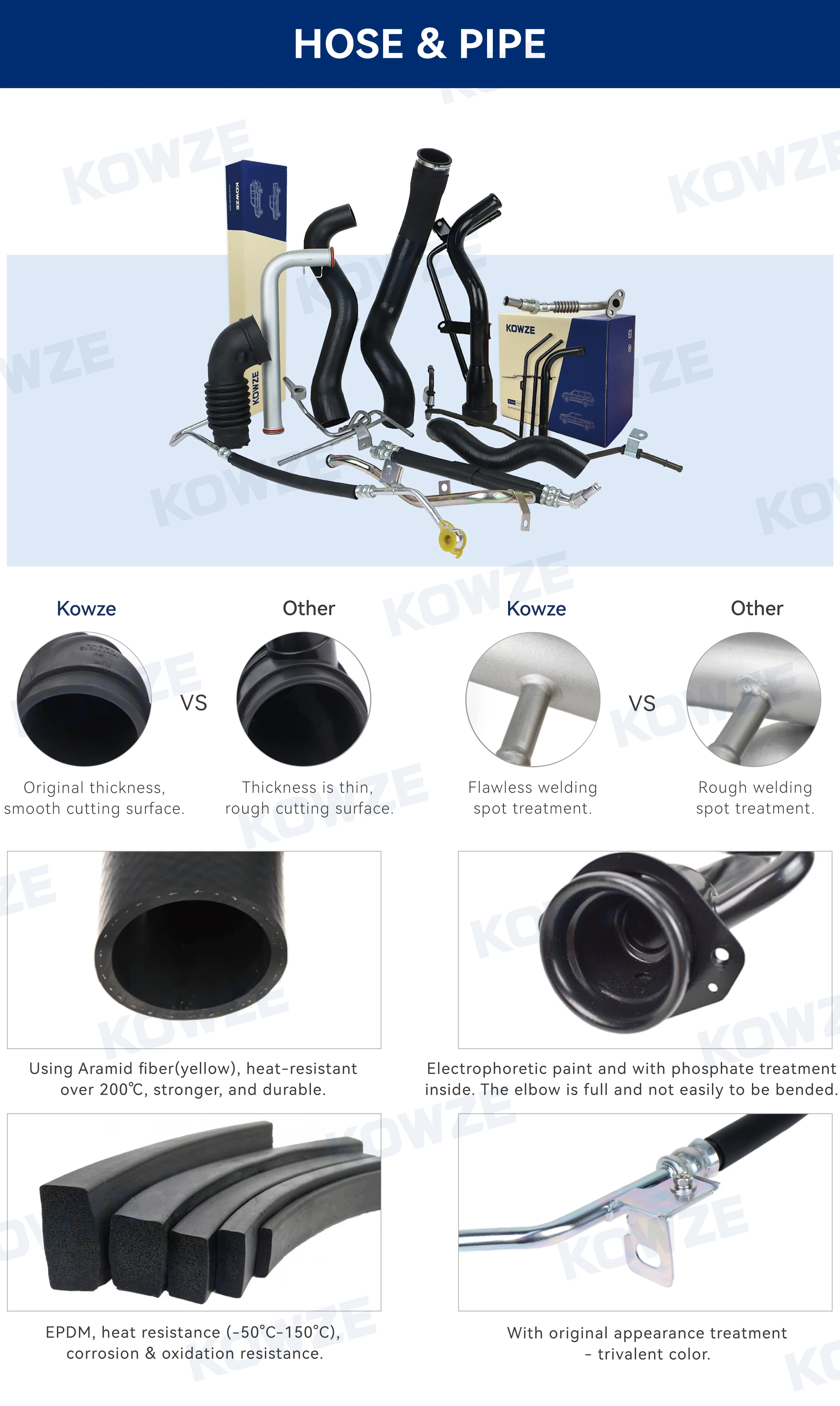 三菱L200帕杰罗运动KA4T KB4T KG4W KH4W 1310A173/1310B317汽车冷却零件水管| Alibaba.com