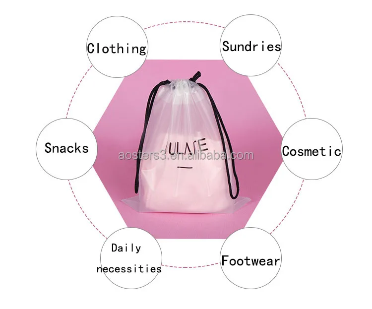 Large Drawstring Bags Plastic Drawstring Bag Plastic Clear Plastic ...