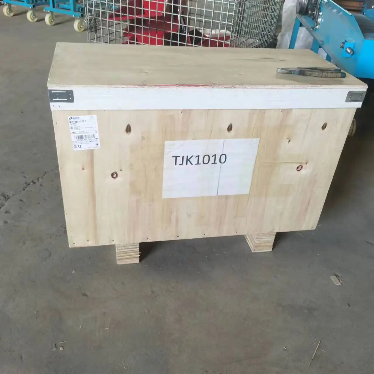 Carton Box Plastic Wrapping Tying Carton Strapping Packing Machine/pe ...