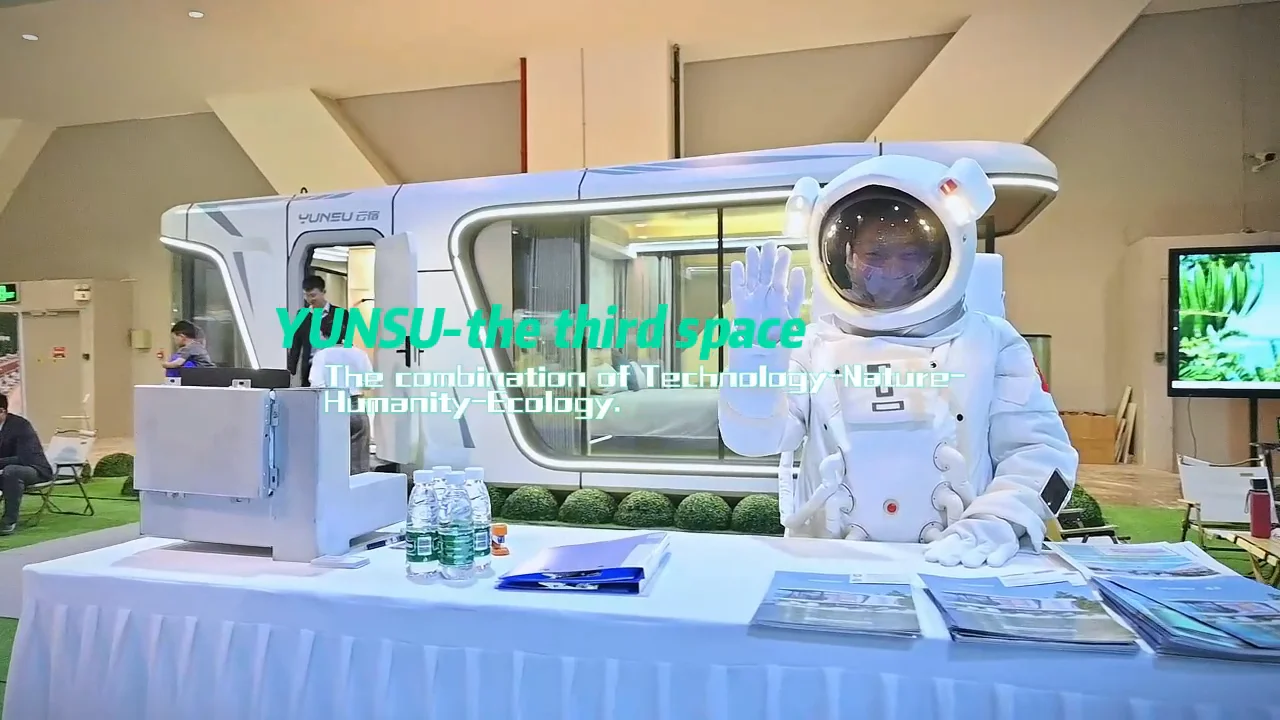 2023 Modular Yunsu Space Capsule Cabin House Home Max For Sale - Buy ...