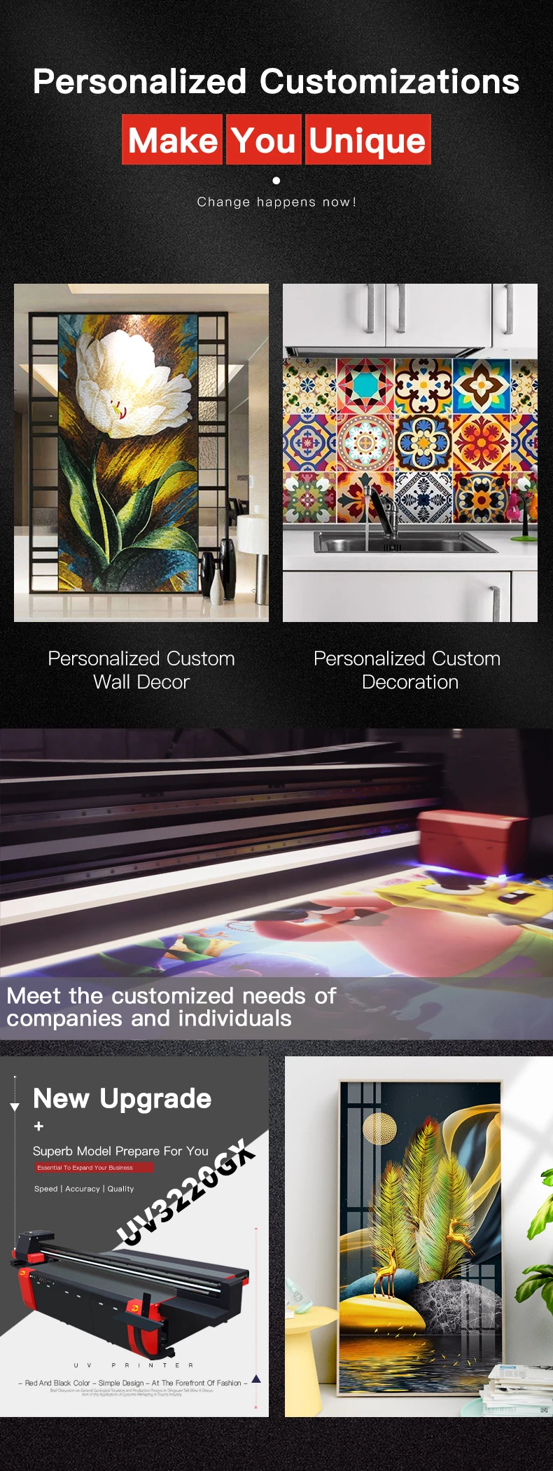 Built For Versatility Mt Large Format Inkjet Uv Flatbed Glass Printing ...