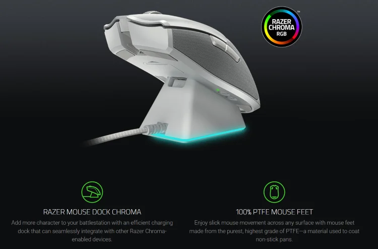 Razer Viper Ultimate Wireless Gaming Mouse - Pink Edition