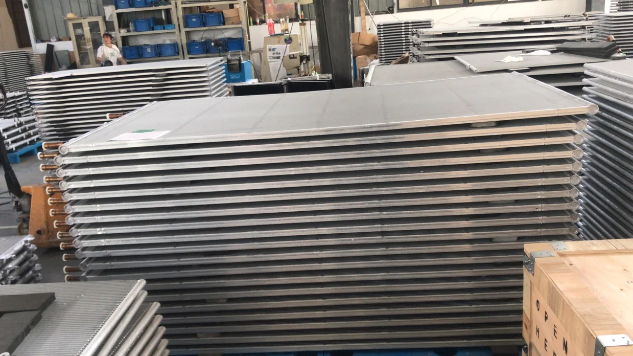 Louver Fin High Reliability Microchannel Condenser - Buy Louver Fin ...