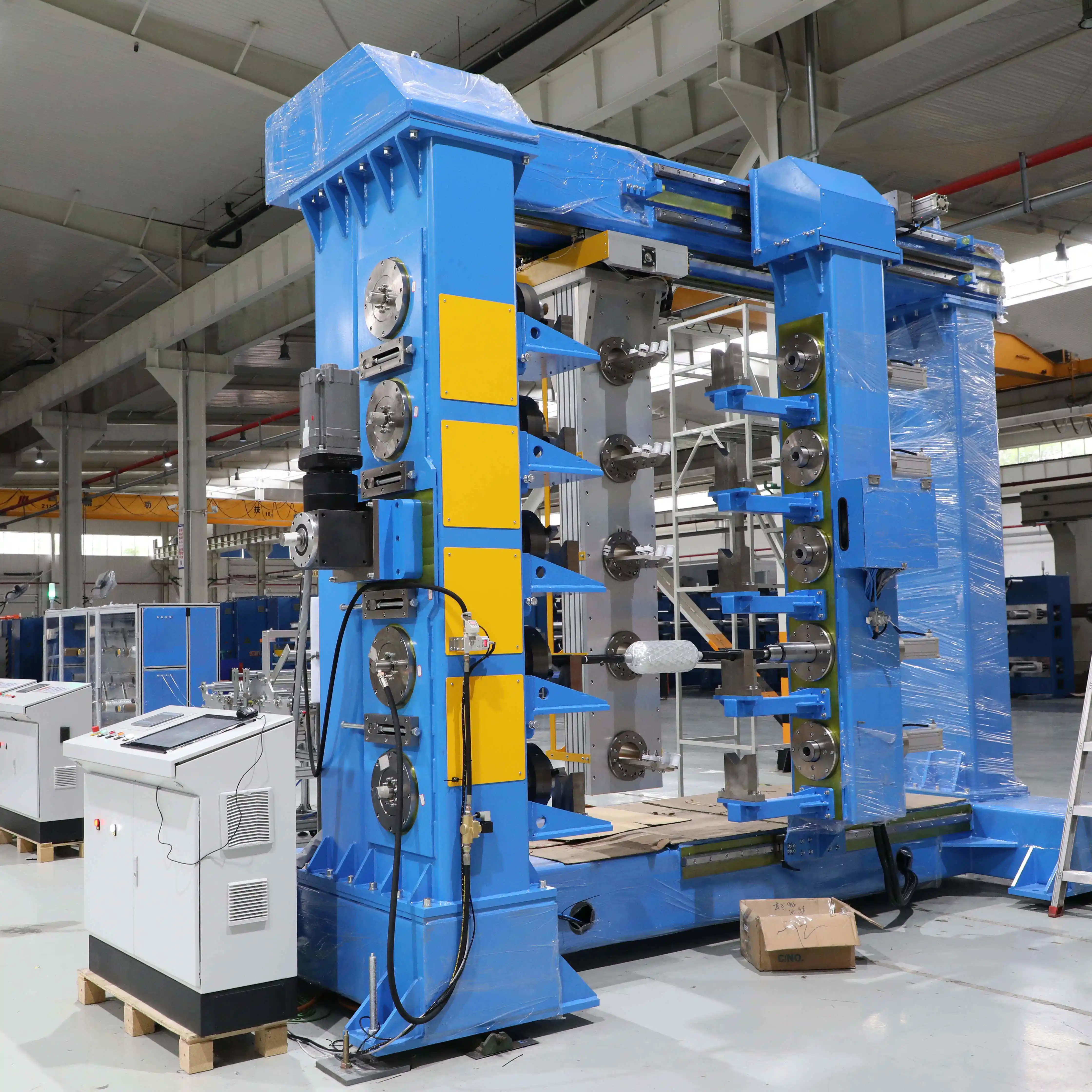 Composite Cylinder Filament Winding Machine with Carbon Fiber