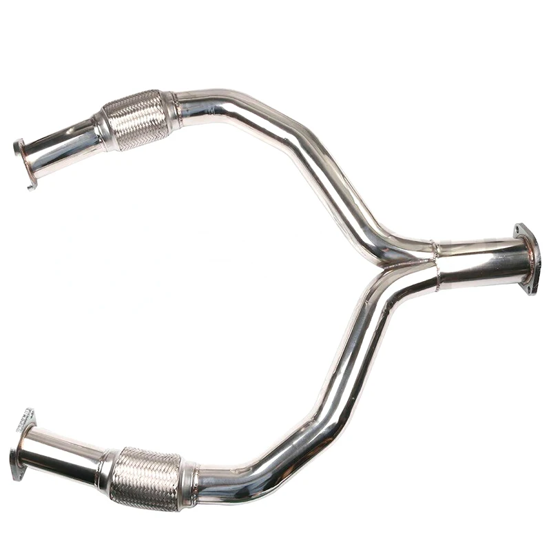 NISS*AN 370Z Z34 G37 Fits V36 VQ37 08-16 Racing X Y-pipe