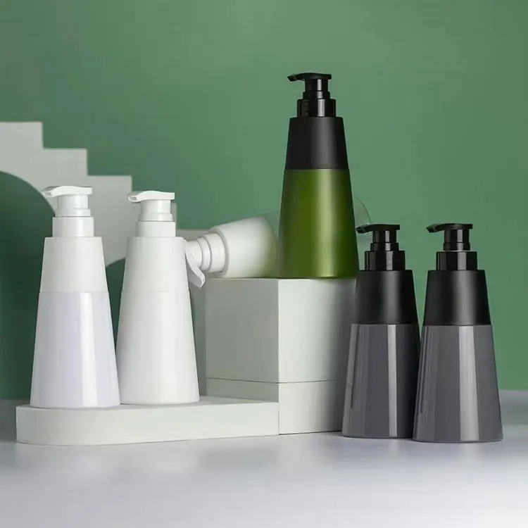 OEM PET 350ML with Mousse Pump Press Pump 250ML Bottle Cosmetic ...