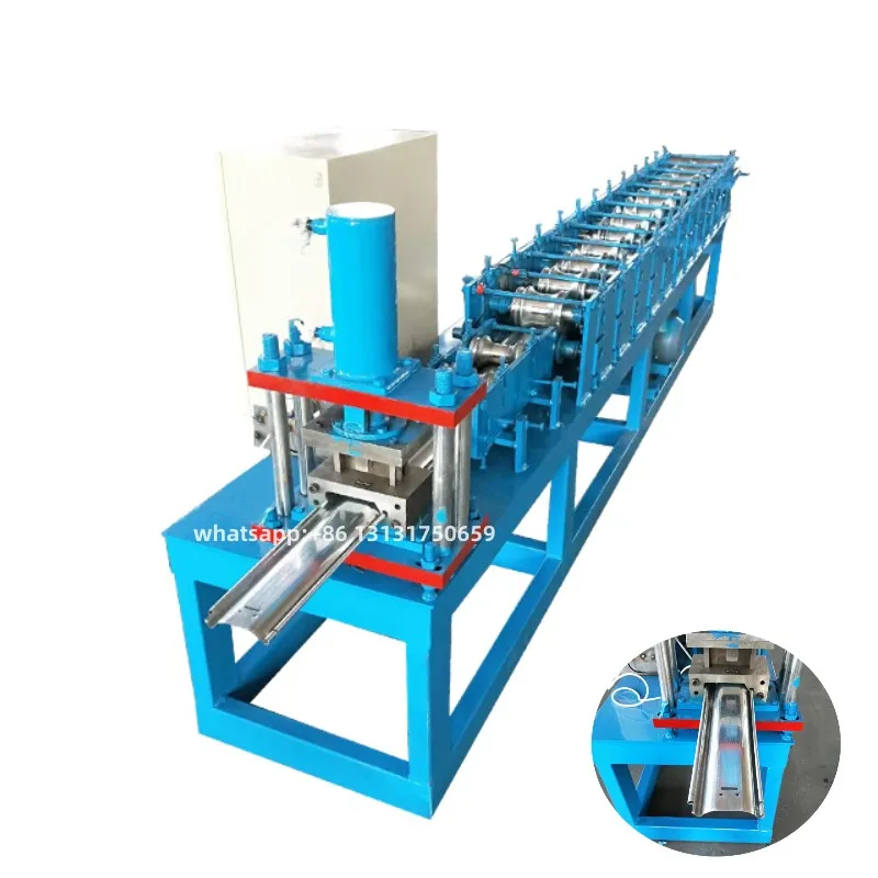 Roller Shutter Door Cold Roll Forming Machine Used Building Material - Buy Shutter Making ...