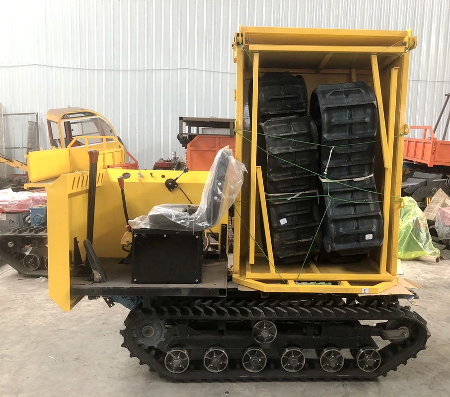 Mini Crawler Rubber Track Undercarriage Track Roller