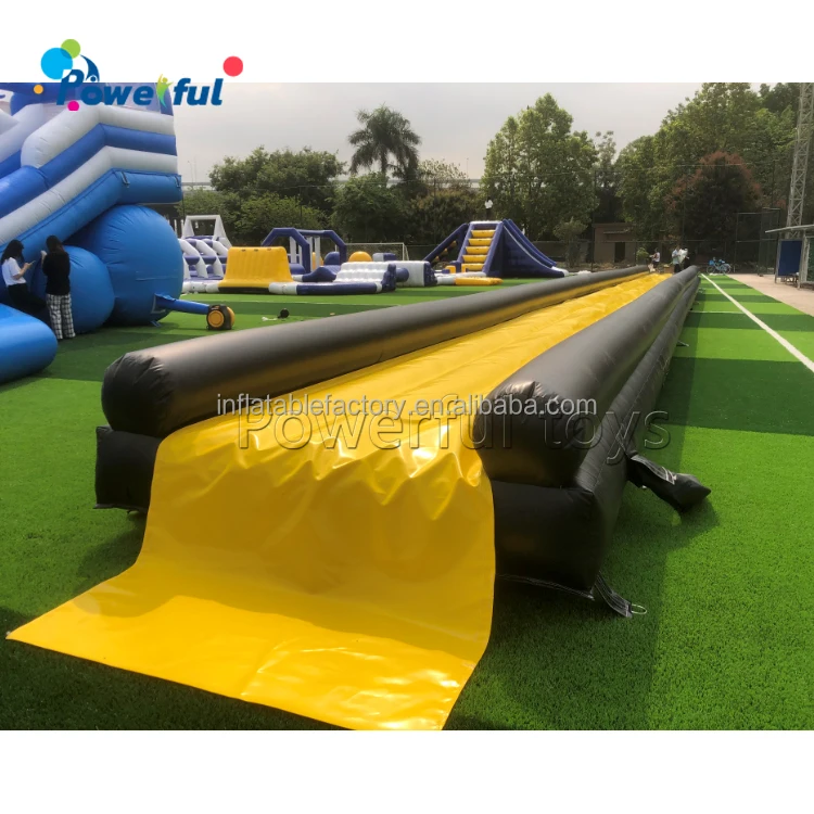 Giant Commercial Slip N Pool Slide Clearance Inflatable Water Slide for ...