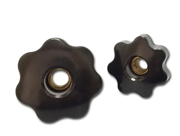 M4 - M20 Plastic Bakelite Blind / Through Hole Knob Nuts - Buy Knob Nut ...