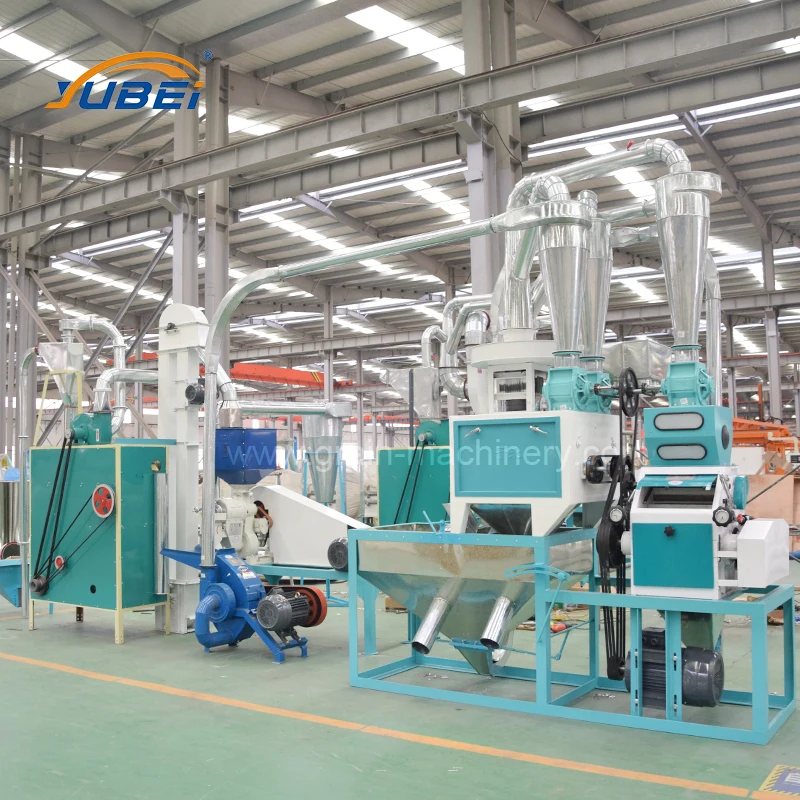 Commercial Industry Automatic Commercial Maize Milling Machines Maize ...