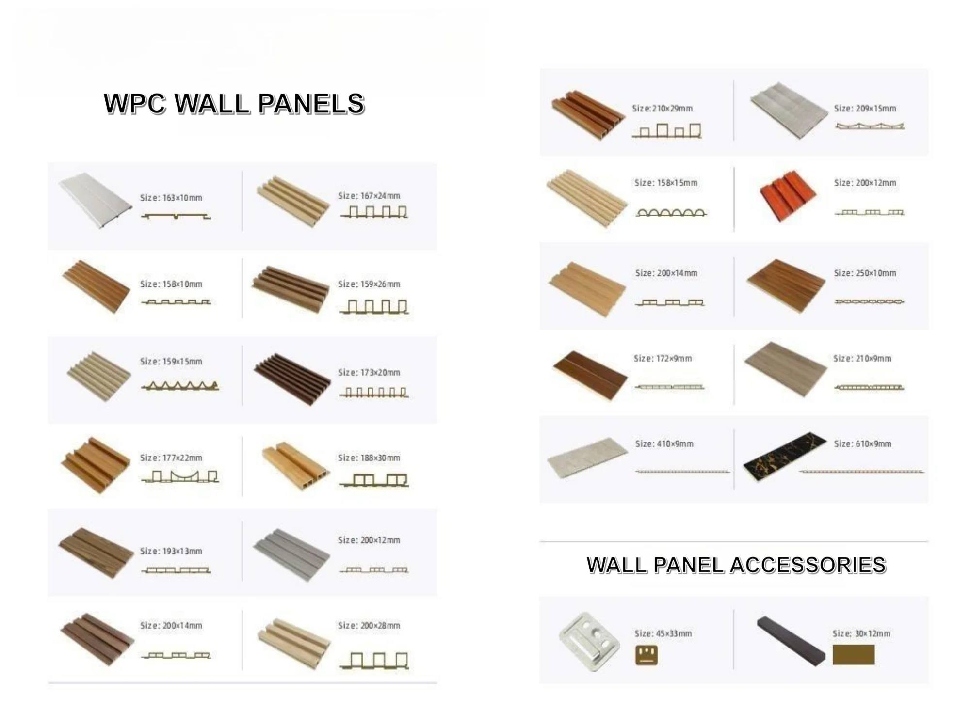 Eco-friendly Indoor Wpc Wall Panel For Home Building Wpc Wall Panel ...