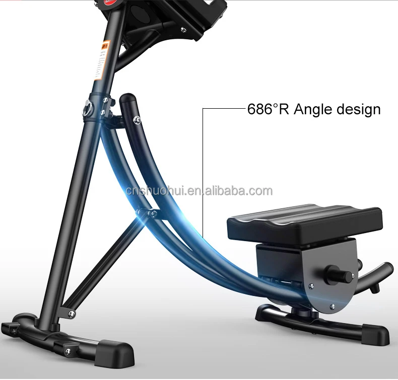 Home Gym Ab Trainer Machine For Abdominal Leg And Arm Fitness With ...