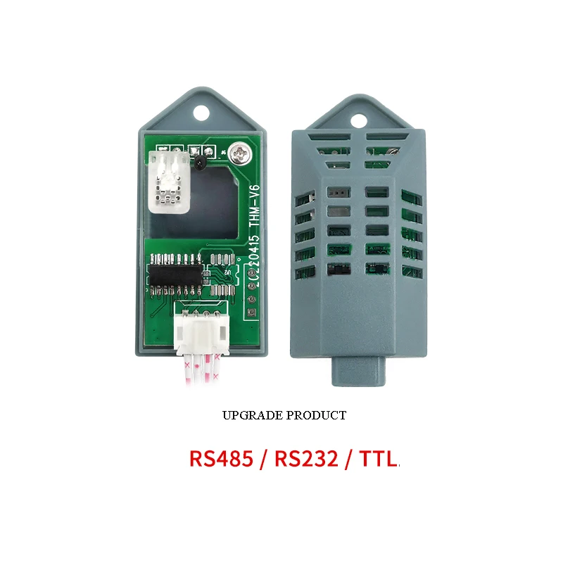 Temperature and Humidity Sensor - RS485/RS232/TTL Output