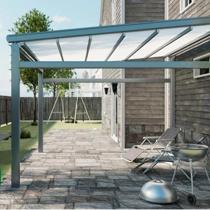 Manufacture Retractable Awning Outdoor Waterproof Automatic Retractable ...
