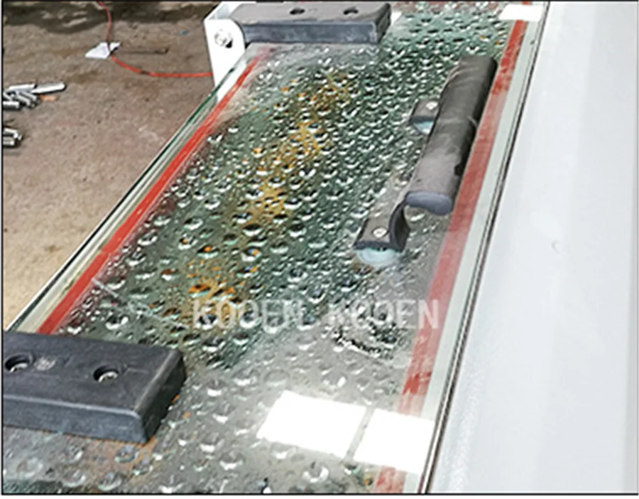 HDPE PVC Pipe Vacuum Sizing Calibrating Shaping Tank Cooling Tank