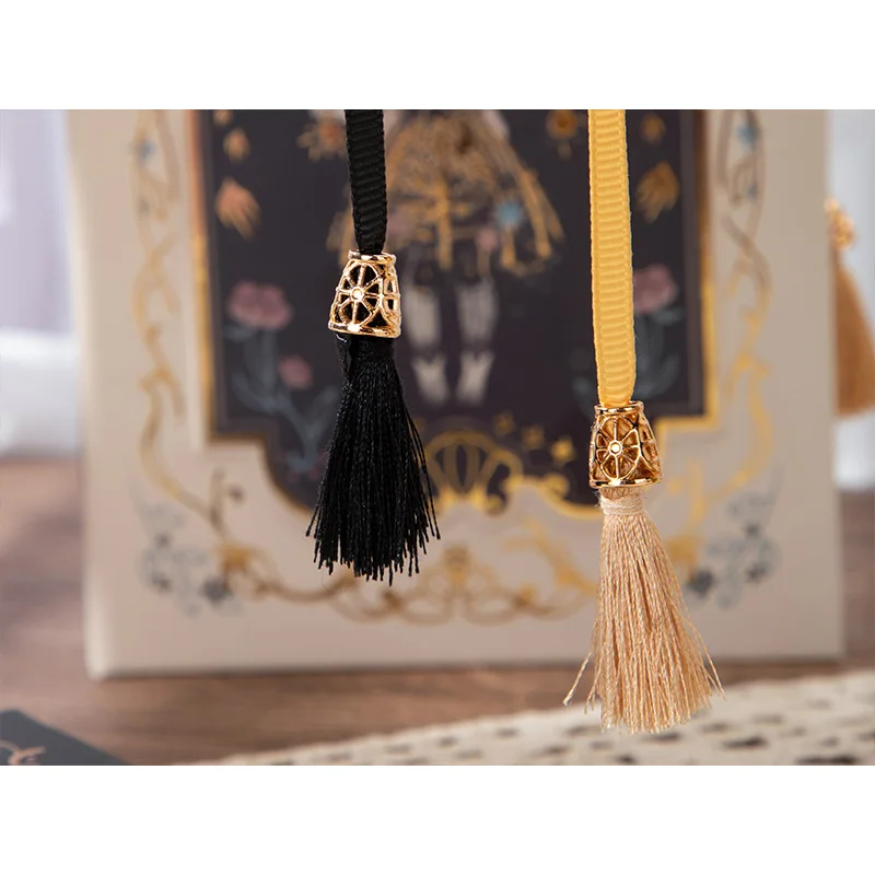 Vintage Creative Gold Foil Hardcover Exquisite Notebook School Student ...