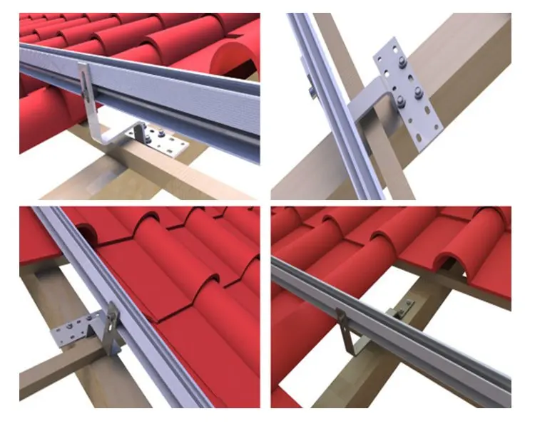Stainless Steel Solar Pv Mounting Photovoltaic Racking Solar Panels ...