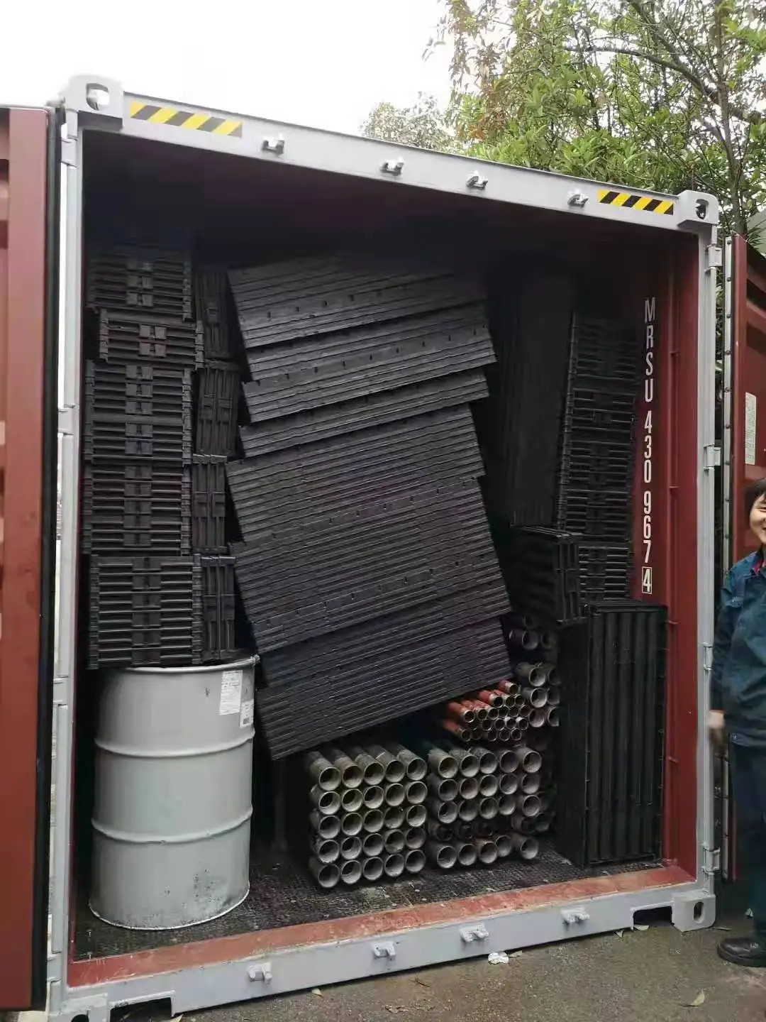 Hq Size Plastic Drilling Core Box With Cover For Gold Mining Ore And Coal Mining Core Tray Nq Bq ...