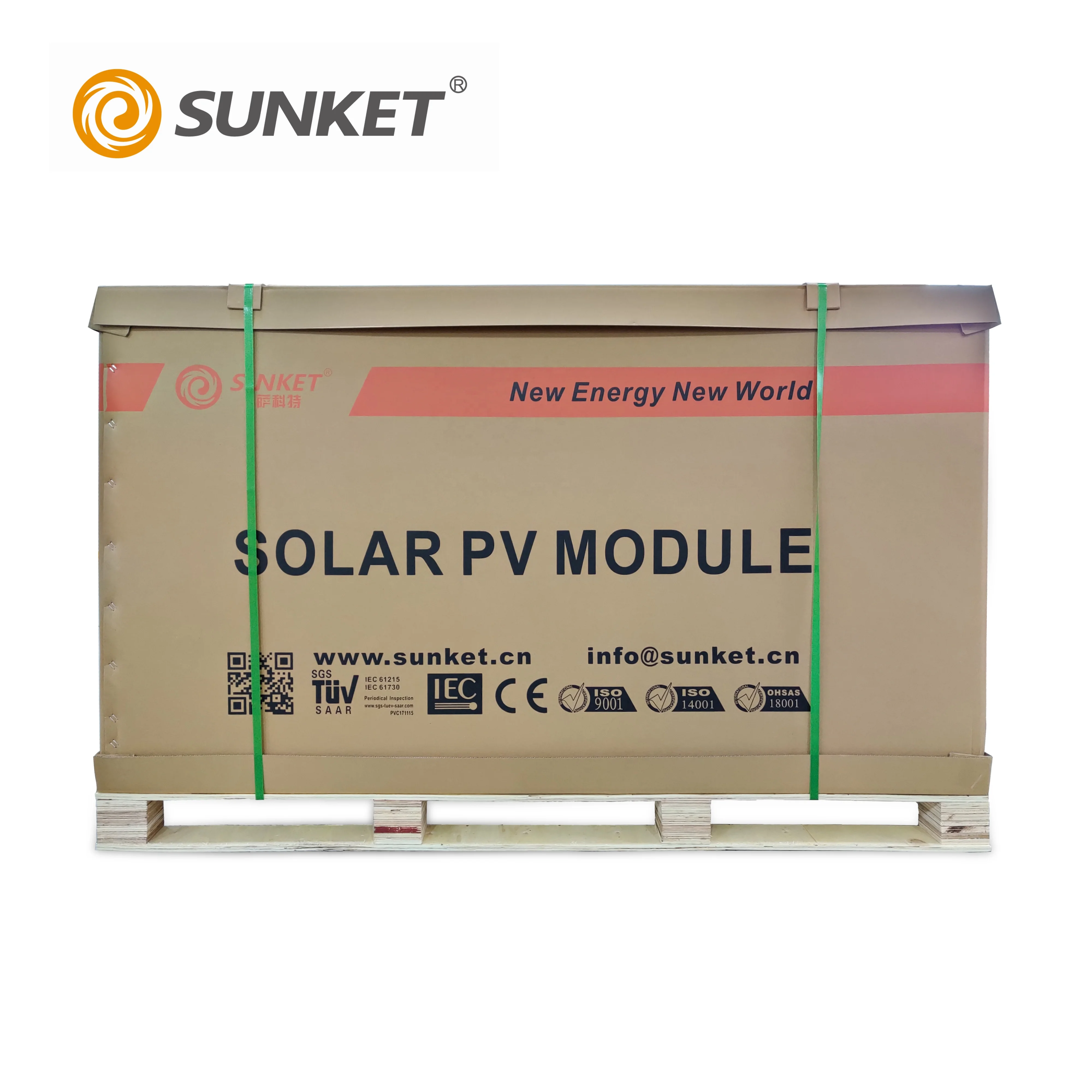 All Black 440w N Type Solar Panels Stock In Eu Warehouse Smbb ...