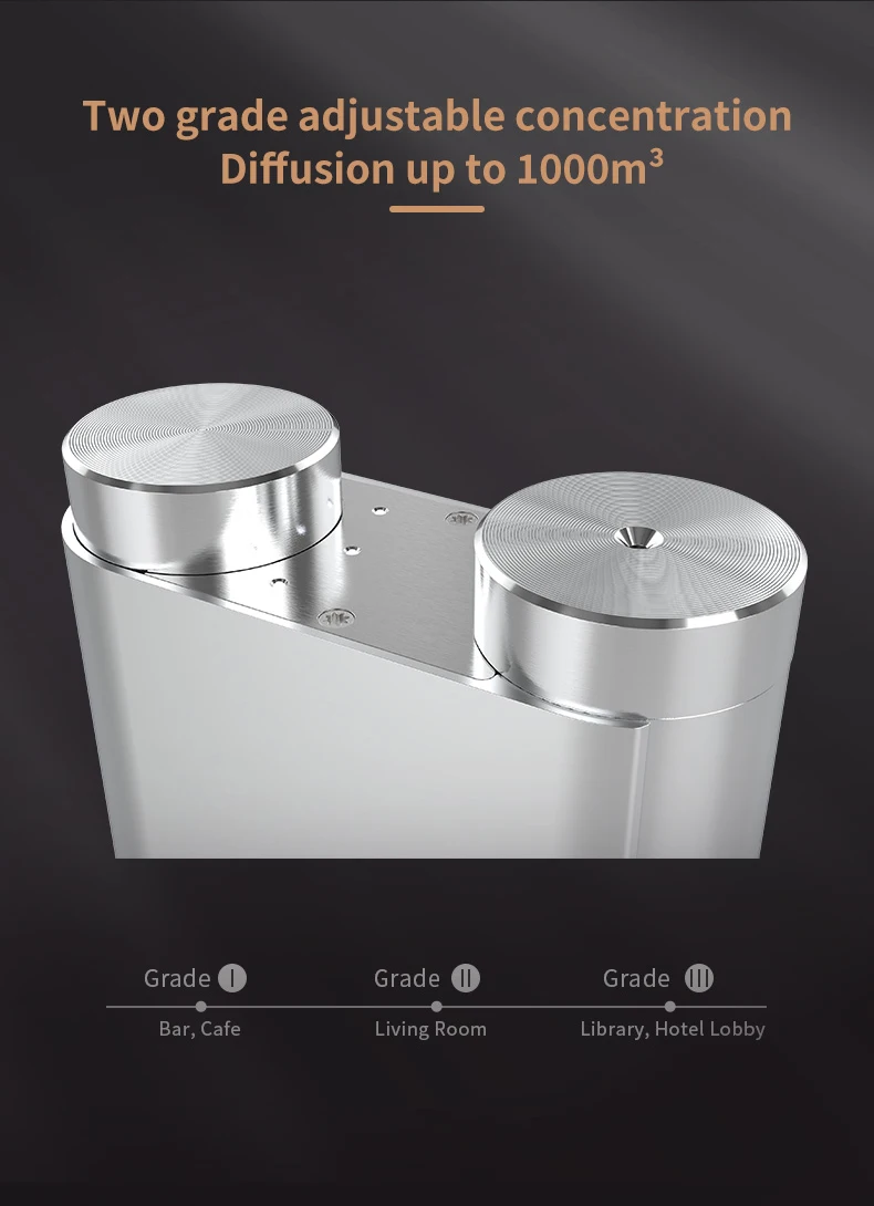 New Arrival Waterless Scent Ultrasonic Diffuser Wholesale Humidifier ...