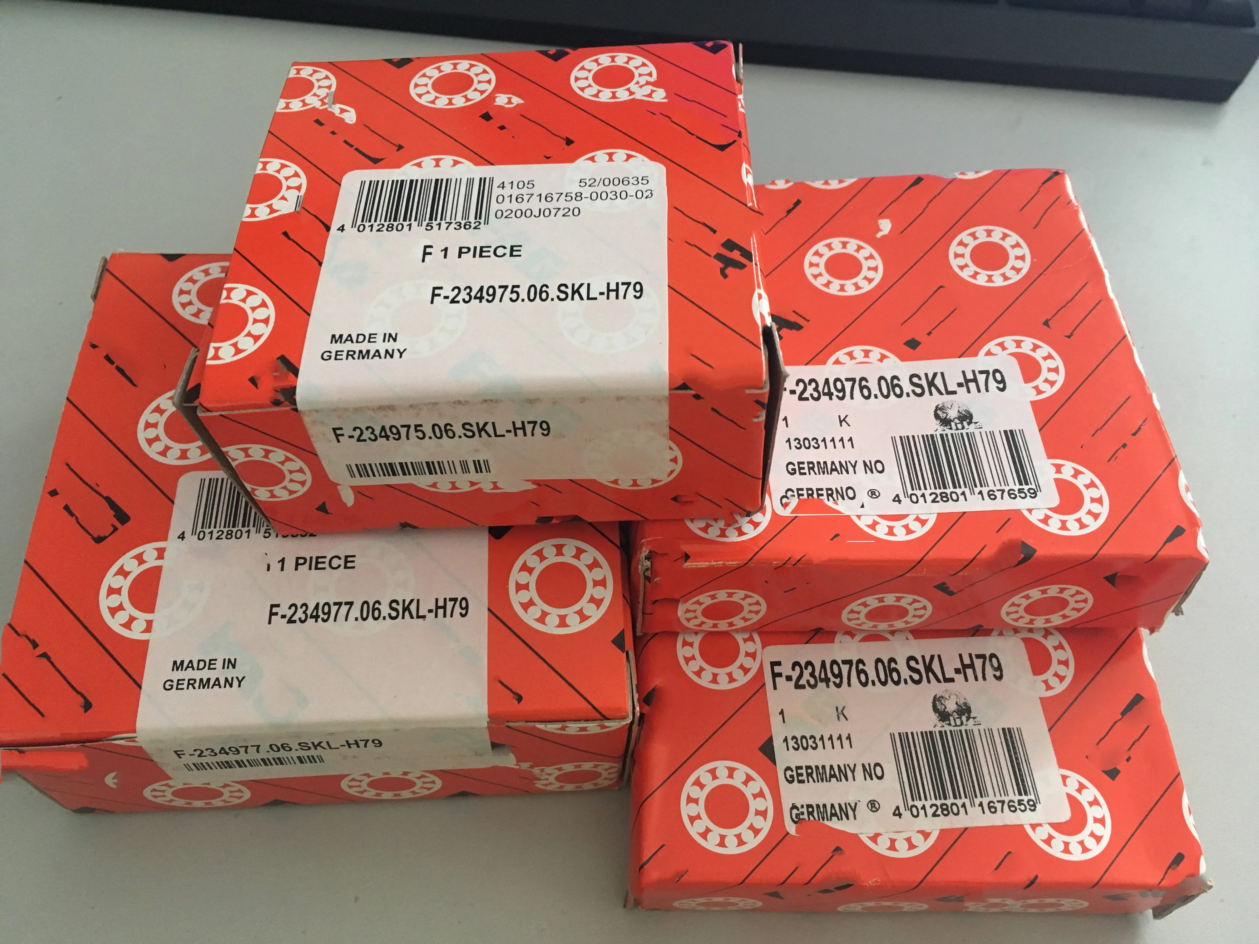 F-615360 Auto Differential Bearing F-615360.skl Bearing F615360 Angular ...