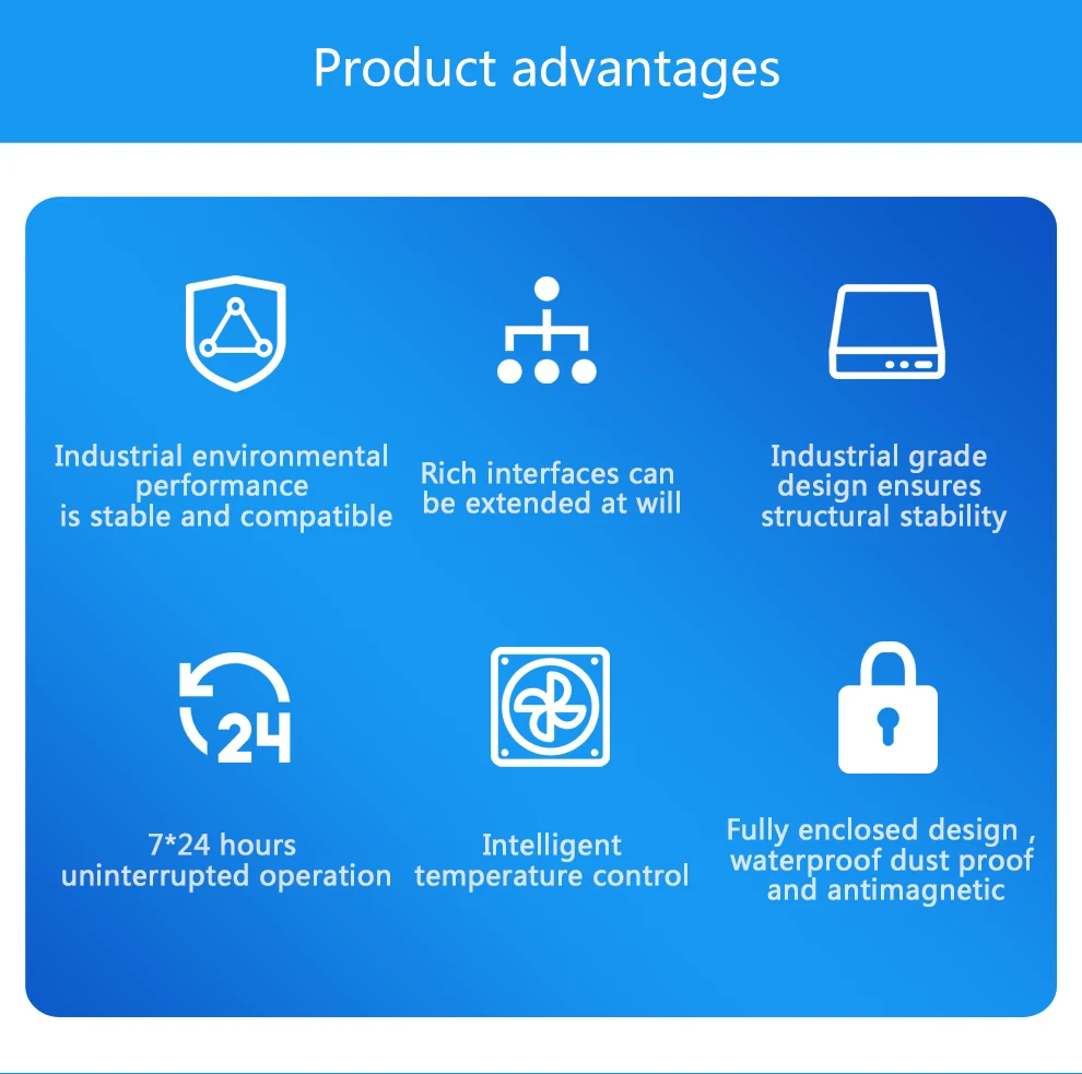 4u19 Rackmount Industrial Ipc-610l Ddr4 Desktop Pc I7 Computer With 6~9th Generation Intel Core ...