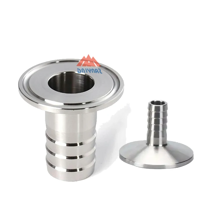 Stainless Steel Tri Clamp Hydraulic Hose Pipe Fittings Quick Connector ...