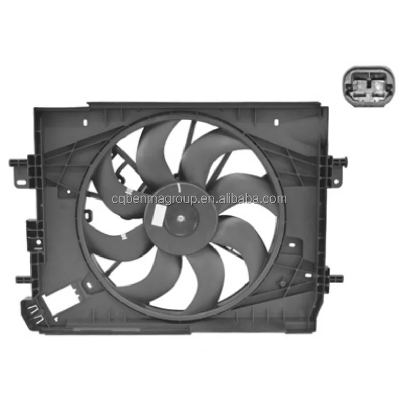 Auto Parts Cooling Radiator Fan Shroud Resistor Assy 214753416R ...