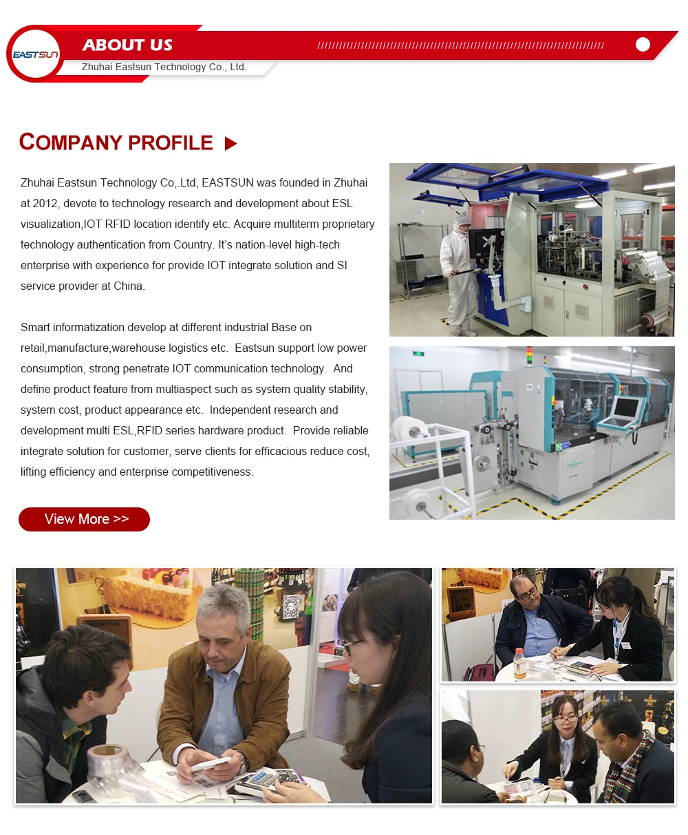 Abs Etiqueta Electronica 100dpi Inalambrica Slim Electronic Paper Large E-ink Display - Buy Slim ...