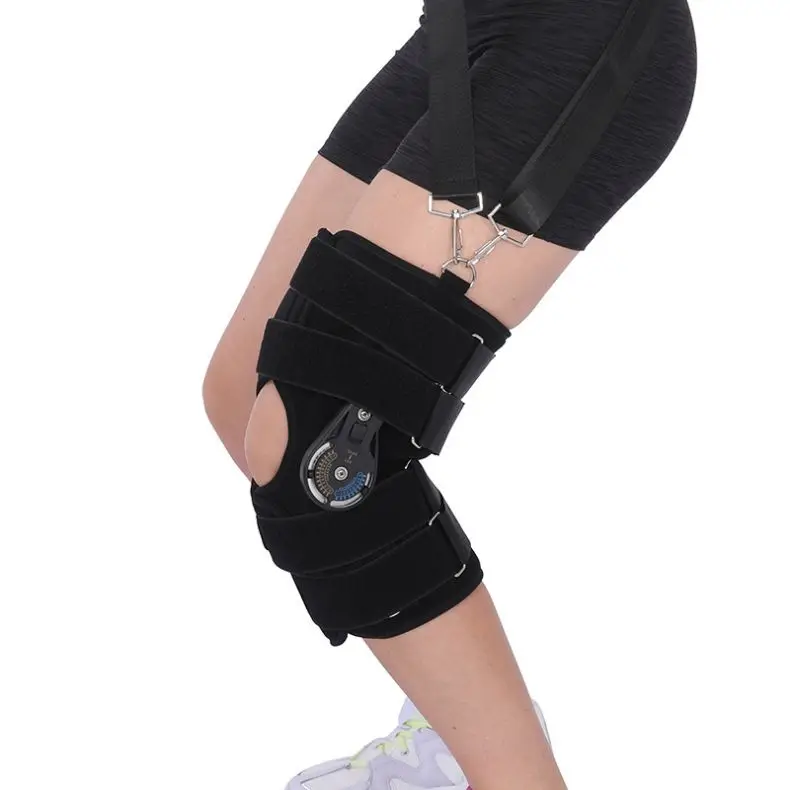 Aluminum Alloy Adjustable Chuck Knee Joint Fixing Bracket Knee Brace ...