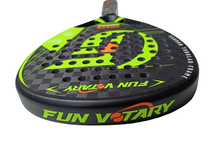Popular Diamond Shaped Carbon Padel Rackets/shovels Wtp001 - Buy Padel ...