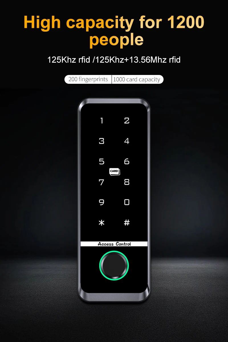Smart Fingerprint Door Lock - Secure & Convenient Access