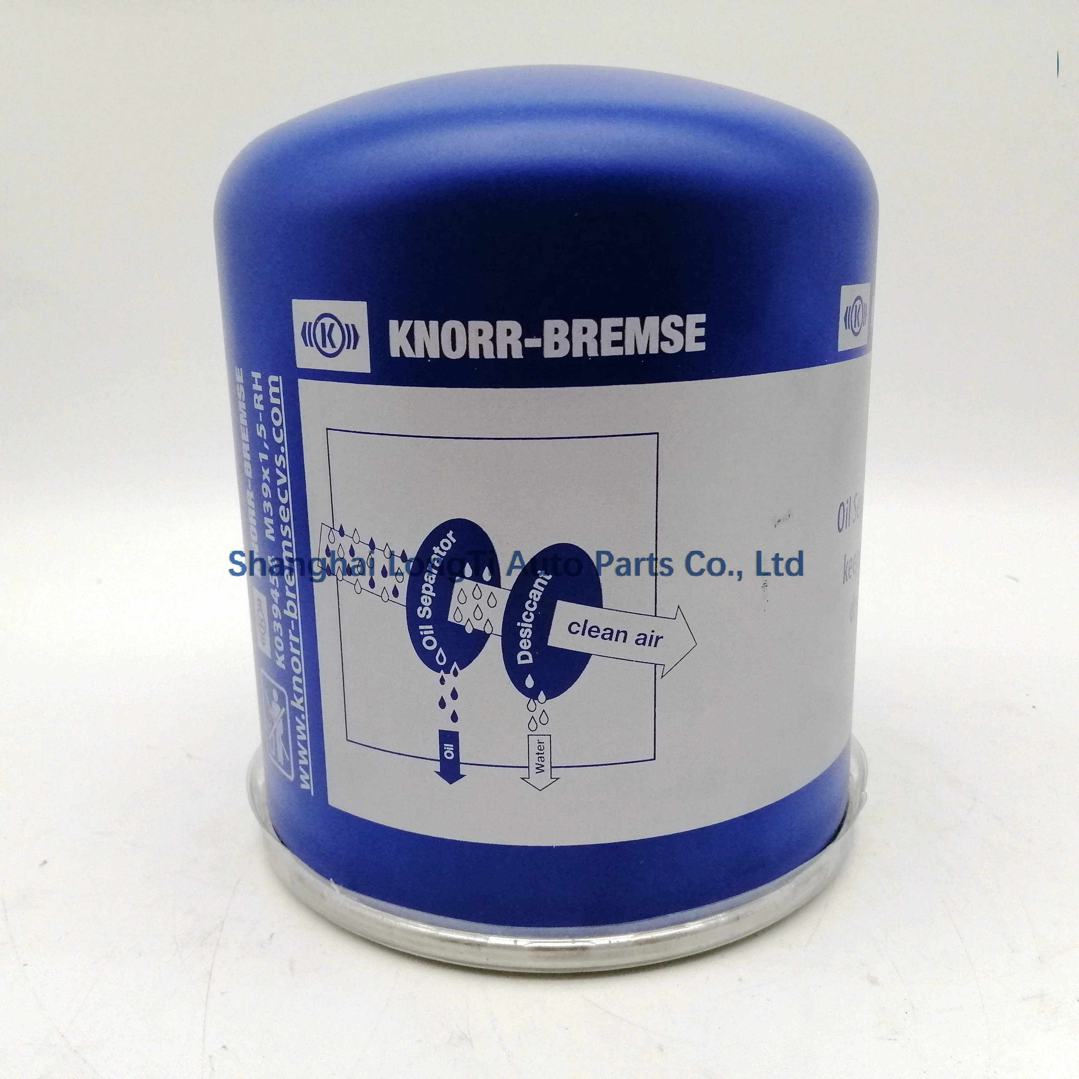 Original Imported Knorr Desiccant Cartridge Air Filter K039454 ...