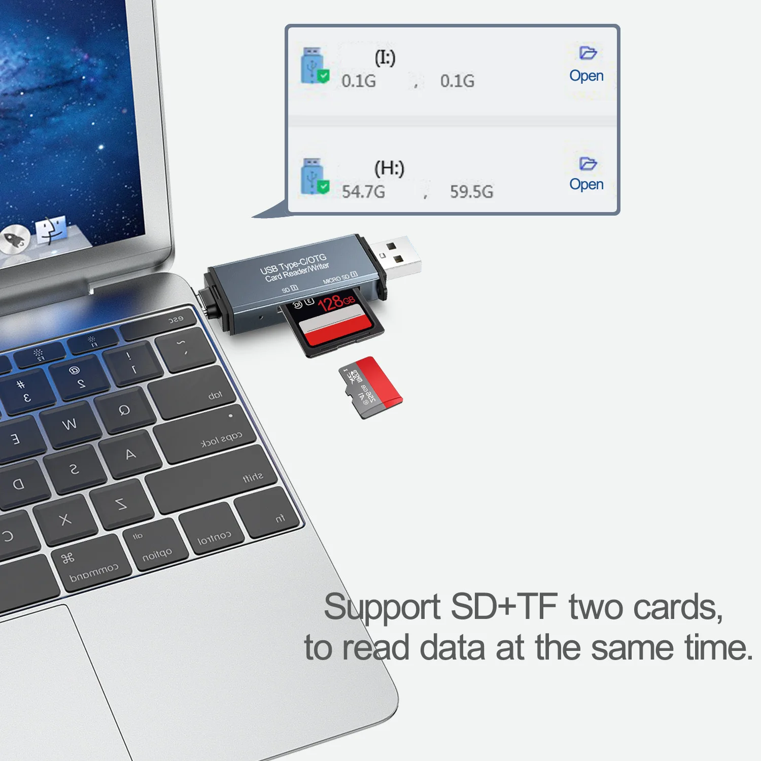 Alibaba.com: Hi-Speed USB 3.0 Card Reader with multi-in-one design, OTG ...